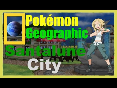 The Traditional Santalune City! - Pokemon Geographic