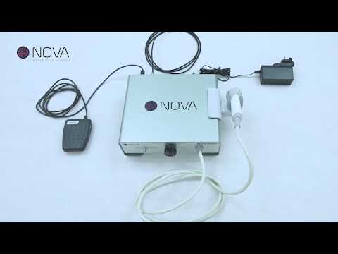 Setting up your device and adjusting the gas system