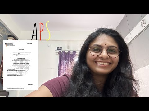 APS Certificate | Germany 🇩🇪| Step-by-Step My APS timeline 2023-24 | DigiLocker