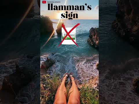 Hamman's sign #shorts #medical #medical #nursingofficer #clinical