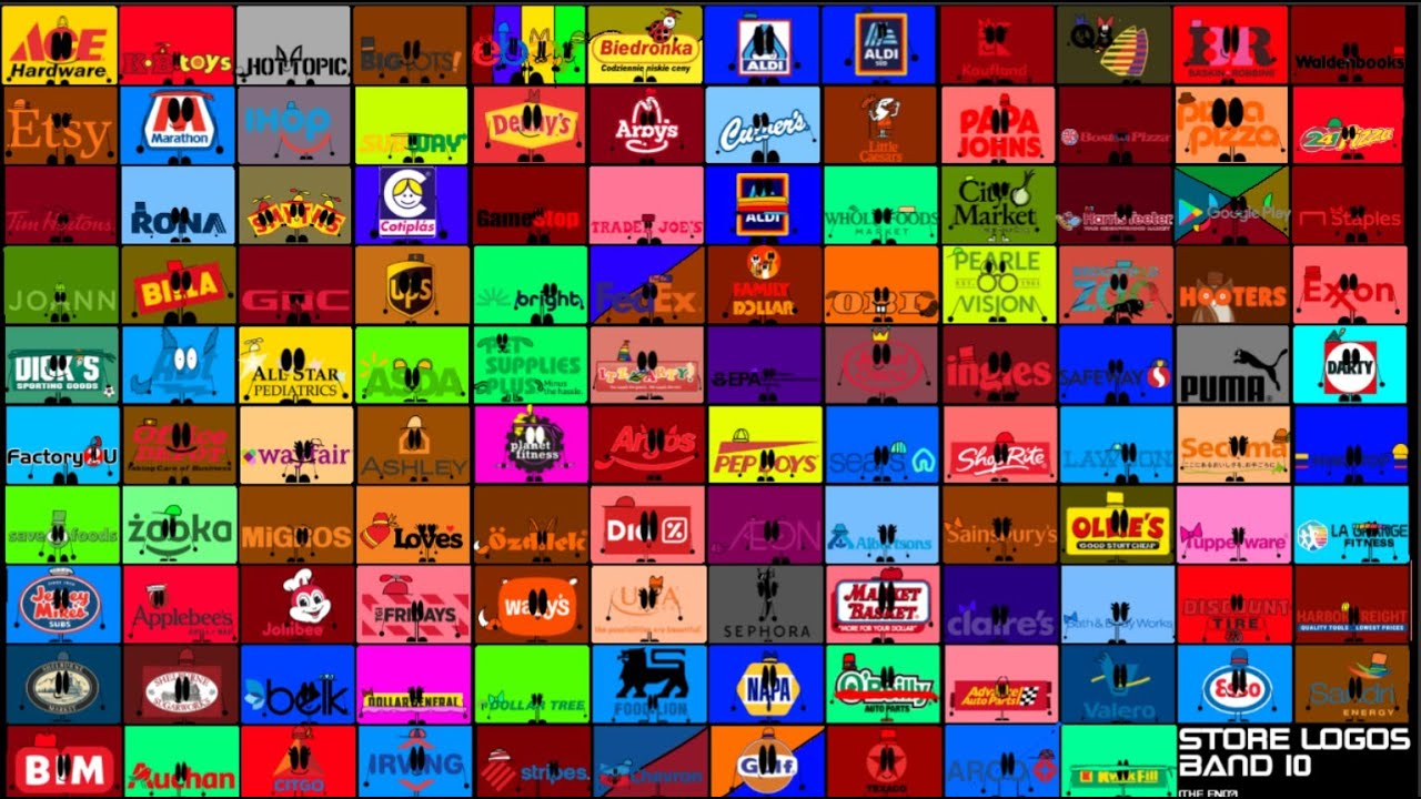 Store Logos Band 10