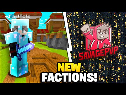 I Played This BRAND NEW *FACTIONS SERVER* In 2023...