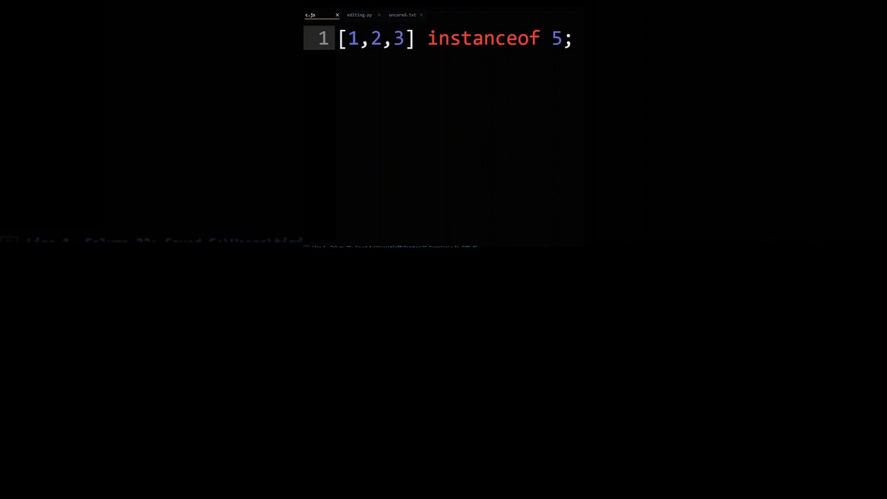 TypeError: Right-hand side of 'instanceof' is not an object