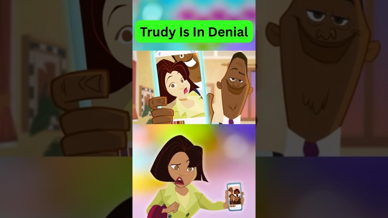 Trudy Doesn't Think She's Light-Skin 😂😂😂
