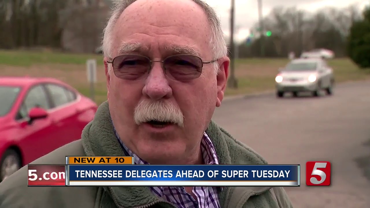 Tennessee Delegates ahead of Super Tuesday
