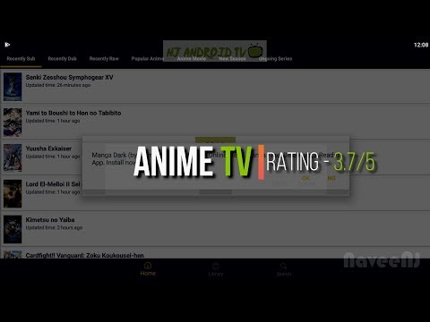 Anime TV - Notable Android App #38