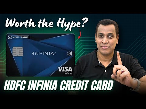 HDFC Infinia: Smartest Credit Card or Just Hype? My 5-Year Experience!