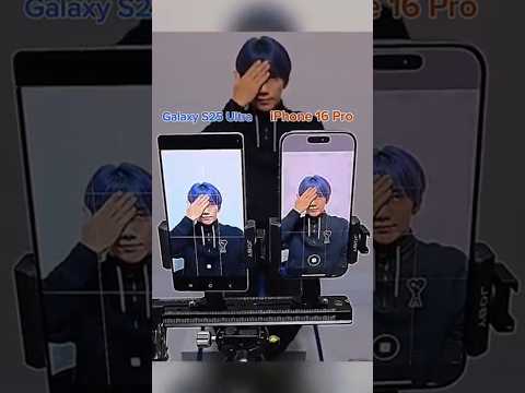 Galaxy S25 Ultra Vs I Phone 16 pro Max Photo Edit