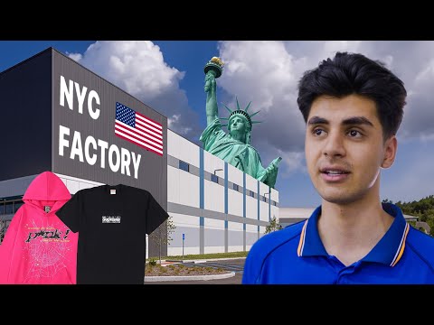 Inside New York's Largest Clothing Factory