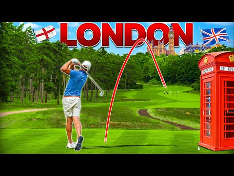 DREAM Golf Trip To England: London Golf Adventure
