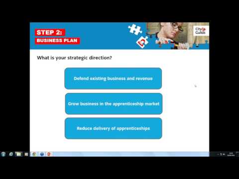 City & Guilds: Transitioning to the new apprenticeship standards