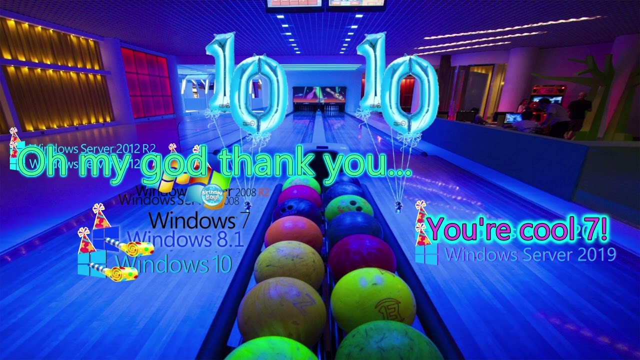 Windows 7's Last Day Part 2