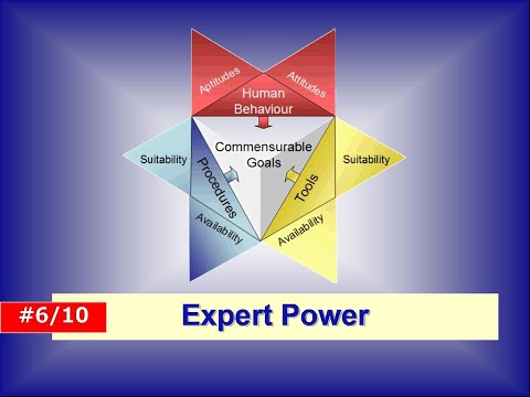 Expert Power: Leadership 101-599 #6