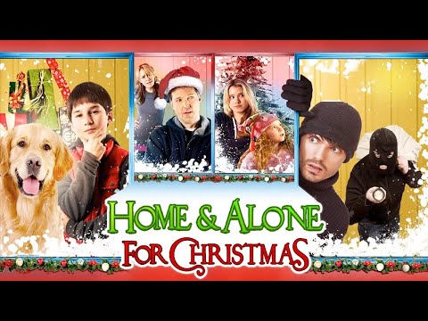 HOME & ALONE FOR CHRISTMAS Full Movie | Christmas Movies | The Midnight Screening