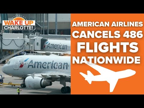 American Airlines cancellations: Hundreds of flights delayed across US