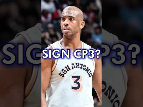 Sign Chris Paul In 2025 NBA Free Agency? #nba #mavericks #shorts