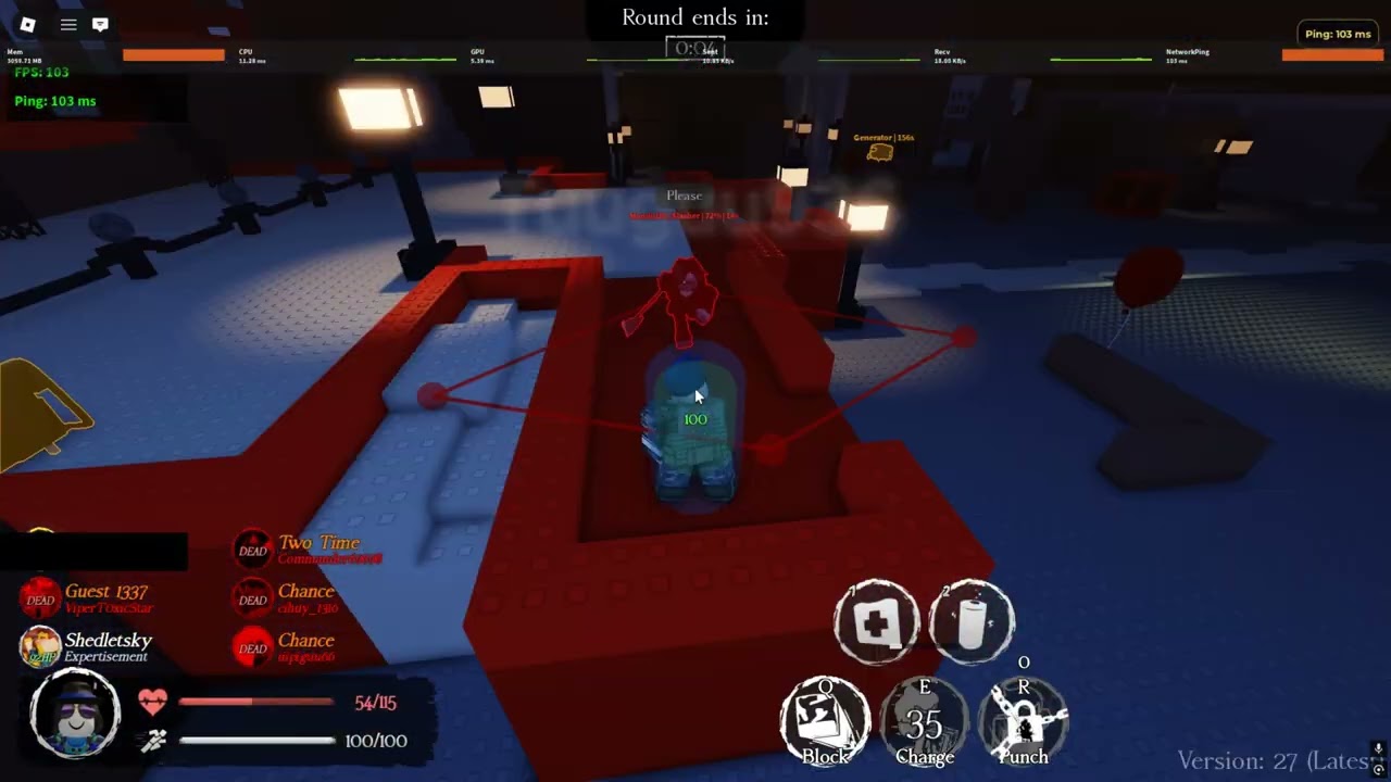 [FORSAKEN SCRIPT] V1rpblock Auto Block / V1rperware Auto Block