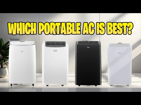 Best Portable Air Conditioner (2025) | Which Portable AC is Best? | EcoFlow vs Midea Duo vs LG