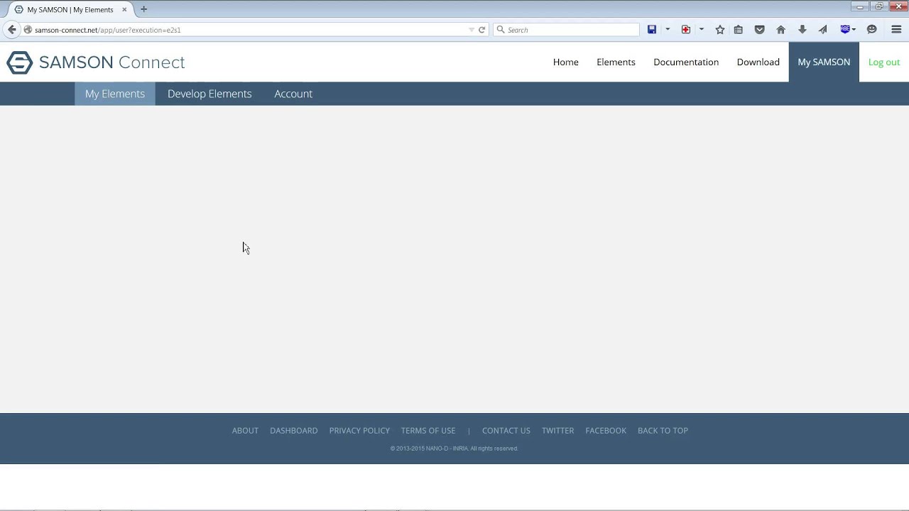 SAMSON Tutorials - Essentials 3 - First login at SAMSON Connect