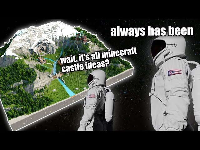 5 Castles Minecraft Map