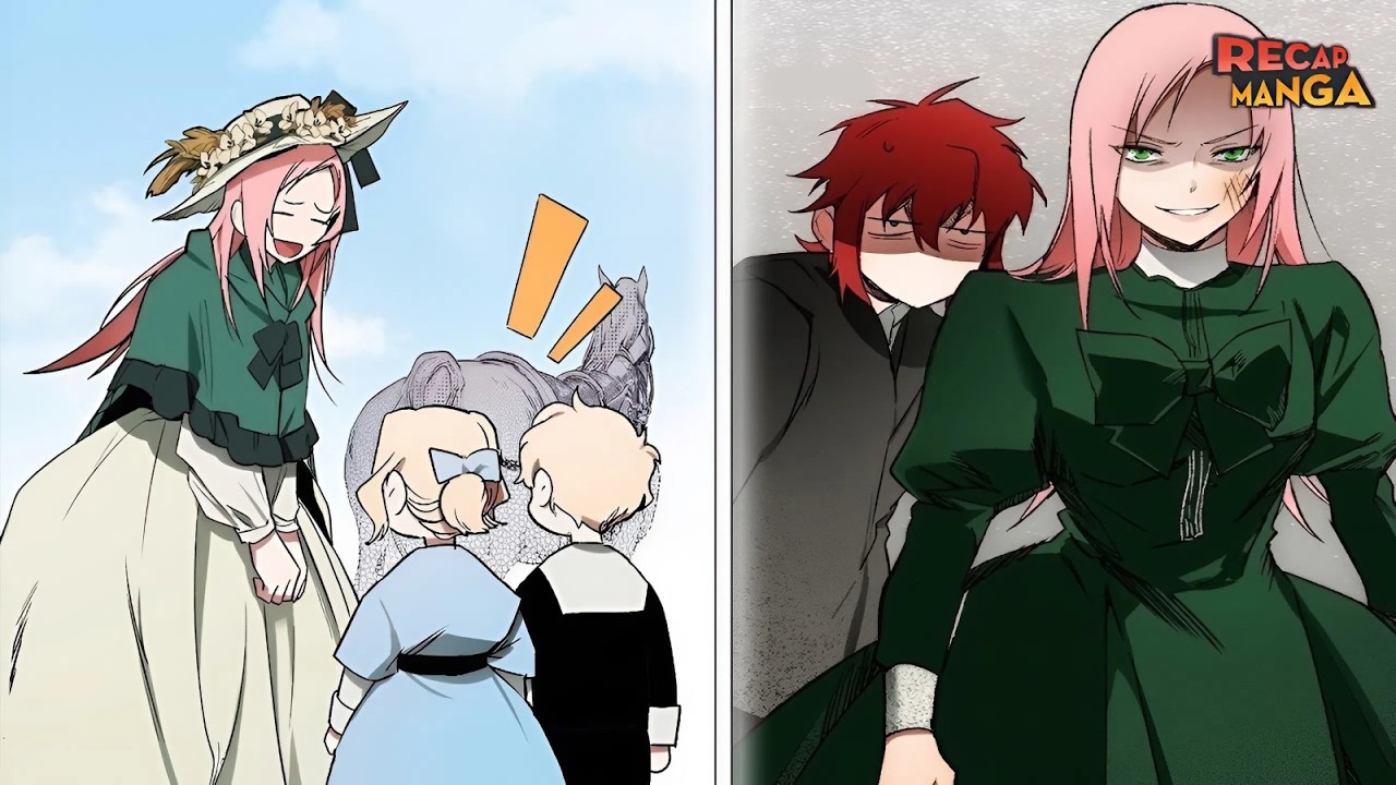 She Is The Stepmother Of Four Children, Trying To Make Them Believe She Isn’t The Villain