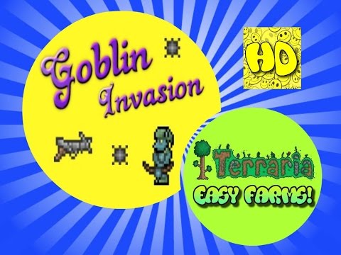 Steam Community :: Video :: Terraria: The Goblin Invasion - Easy Farm