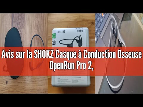 Produktrecension av SHOKZ OpenRun Pro 2 Benledning Sporthörlurar, Öronfria Bluetooth 5.3, Brusreduce