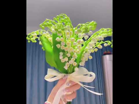 LILY OF THE VALLEY - QUEEN ELIZABETH FAVOURITE FLOWER