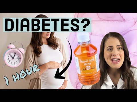 What to Expect: Watch Me Take The 1 Hour Glucose Test ( Pregnancy & Gestational Diabetes)