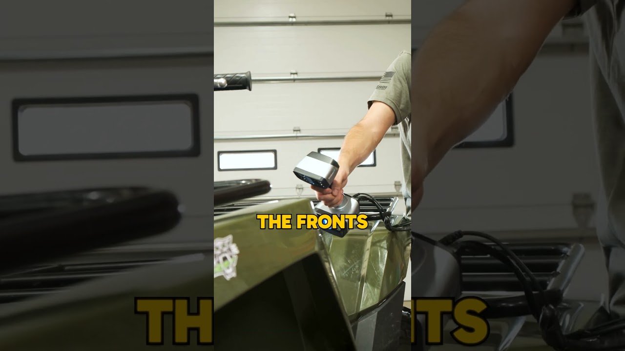 Is your ATV not in the system? We scan it live, map the specs, and custom-fit it #ATV #KnightATV