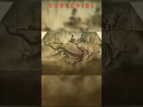 where did dragon word came from?#dragon# art#historical