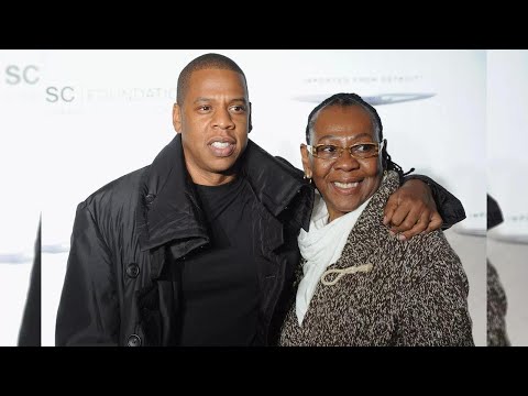 Gloria Carter, the mother of JAY-Z, weds her longtime partner Roxanne Wiltshire in a...