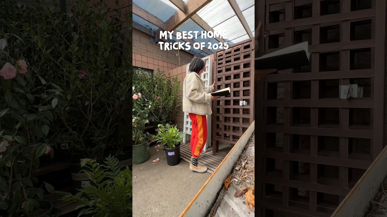 My best hacks and home tricks of last year 🏡