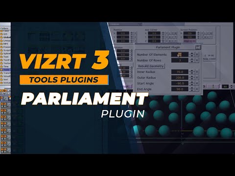 Vizrt 3 Parliament Plugin tutorial