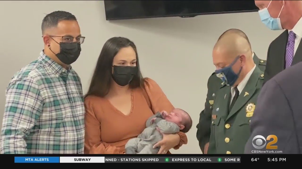 Team Of Emergency Responders Helps Deliver Baby At Long Island Couple's Home