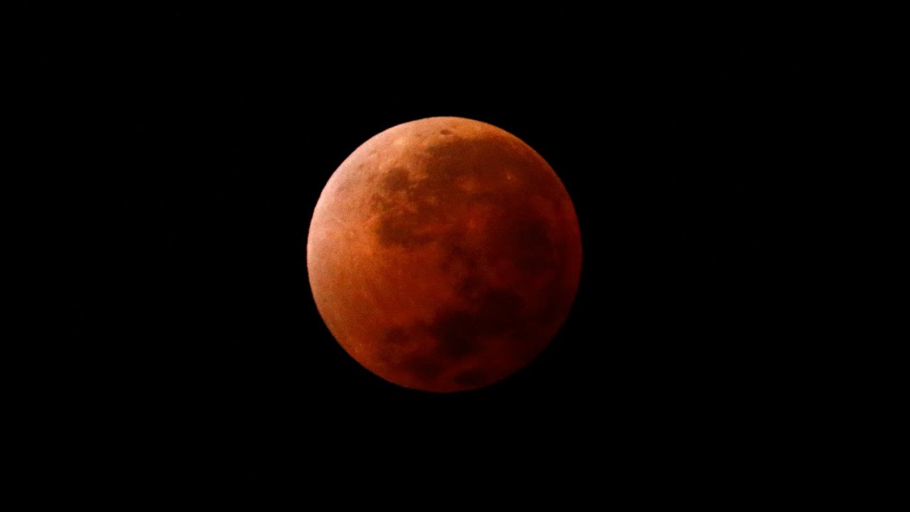 Total Lunar Eclipse 2014: Video of Blood Moon