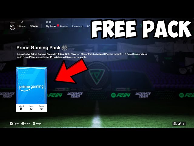 How to claim EA FC 24 Prime Gaming rewards? (January 2024)