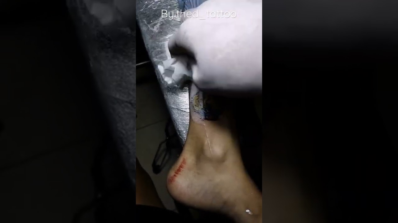 Minion tattoo 2 #shorts #fyp #viral #tattoos #tattoo #tattooartist #minions #tattooamerica #1jt