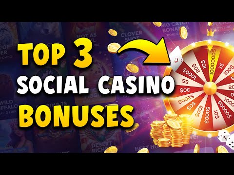 Best 3 FREE Social Casino Bonuses in 2025! (No Deposit Needed!) π₯