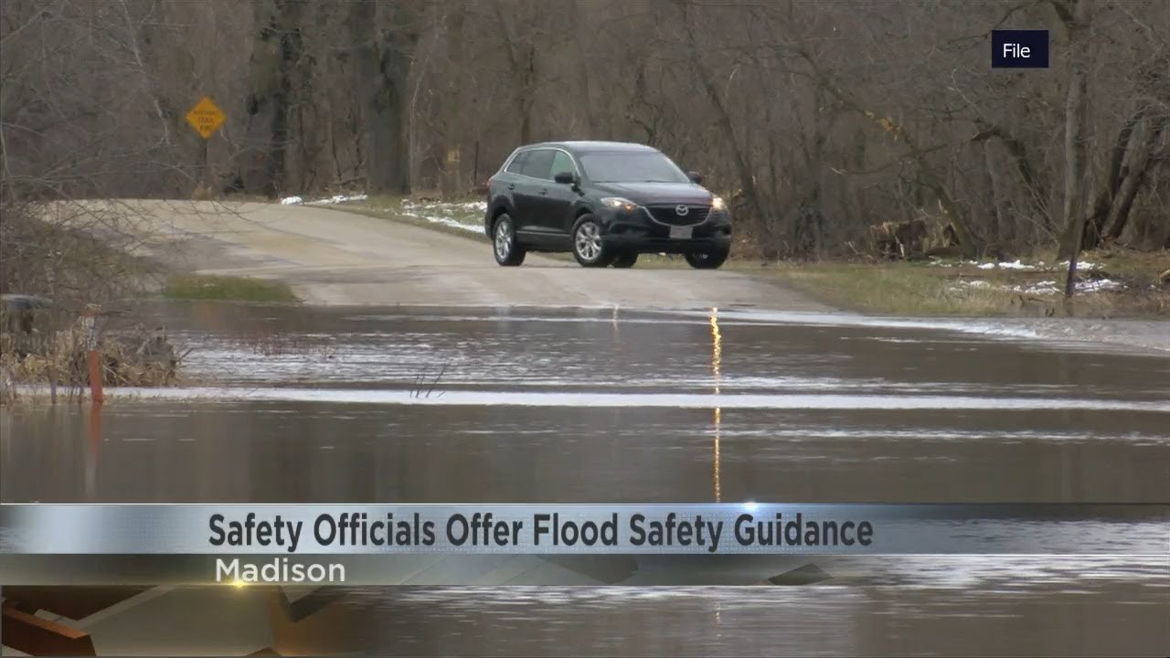 Flood Safety Awareness week wraps up as the NWS predicts a below average flood risk