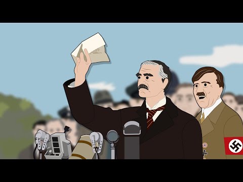 How the West Betrayed Czechoslovakia to Hitler (The Munich Agreement,1938)