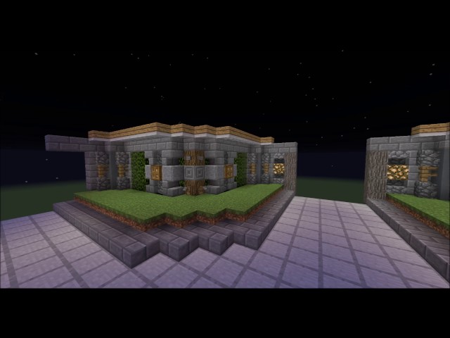 Small Lobby / Hub Minecraft Map
