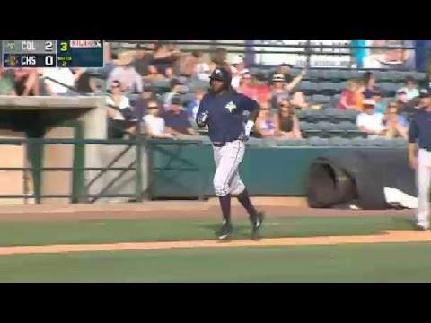 Fireflies' Wilson drills a homer