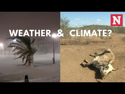 What Is The Difference Between Weather And Climate?