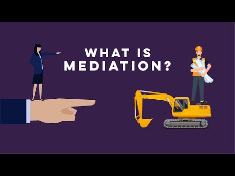 Mediation (Construction) Explainer Video | Mediation Group London