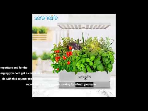 Click Link in Description for more info on this product. SereneLife Smart Starter Kit-Hydroponi...