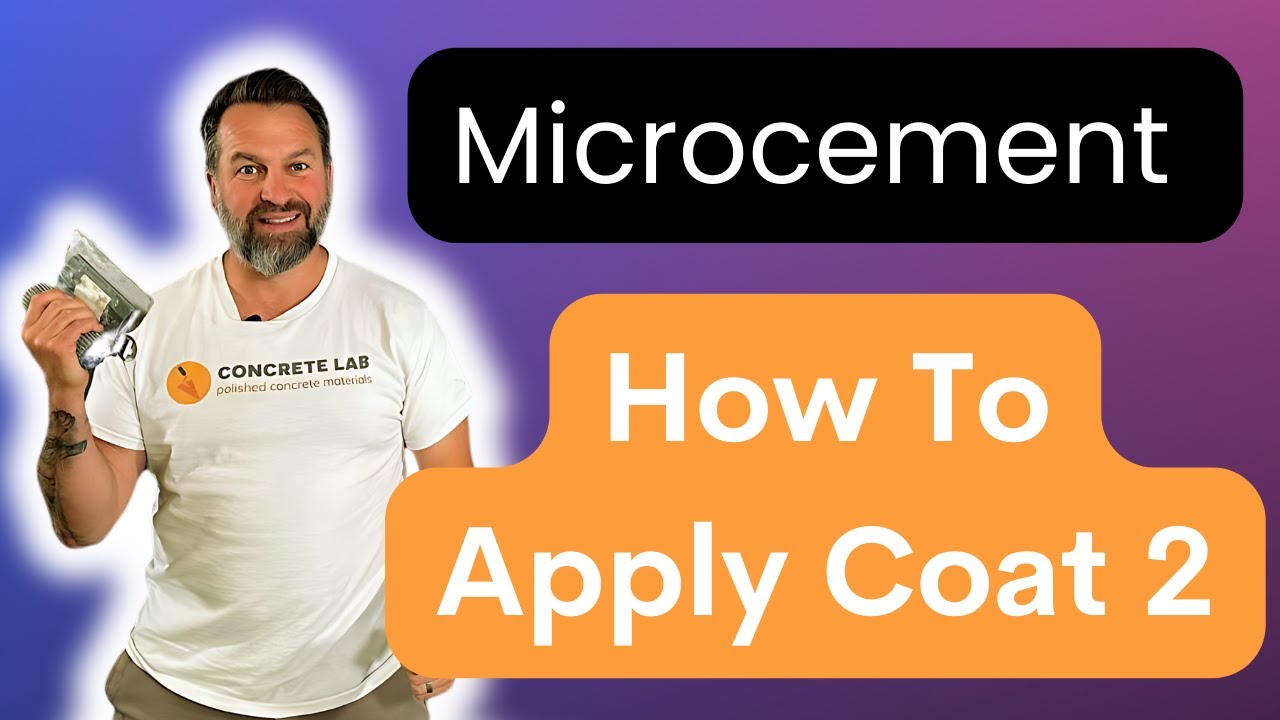 How to Apply Microcement Coat 2