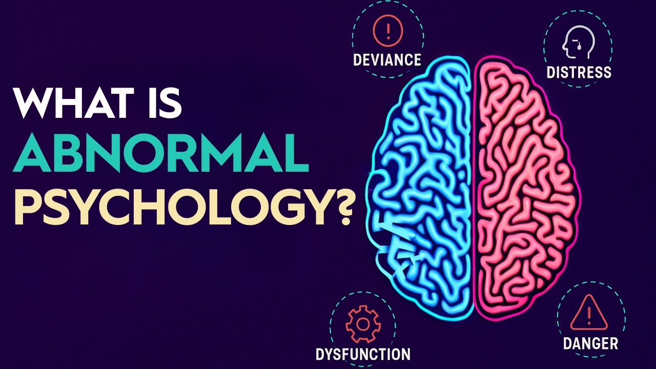 What Is Abnormal Psychology? Common Mental Disorders & Theories Explained