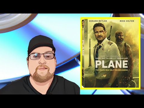 Plane Blu Ray Unboxing and Review
