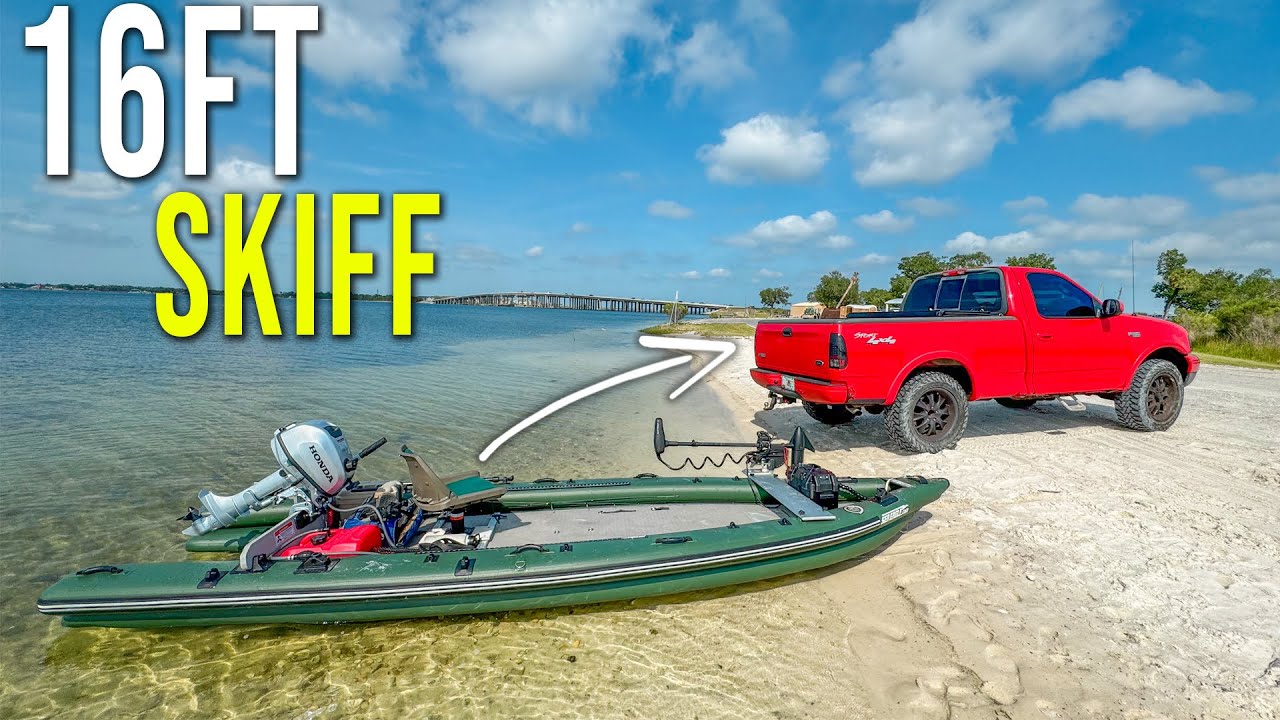THE Most Portable FULL SIZE Fishing Boat | Fishskiff 16